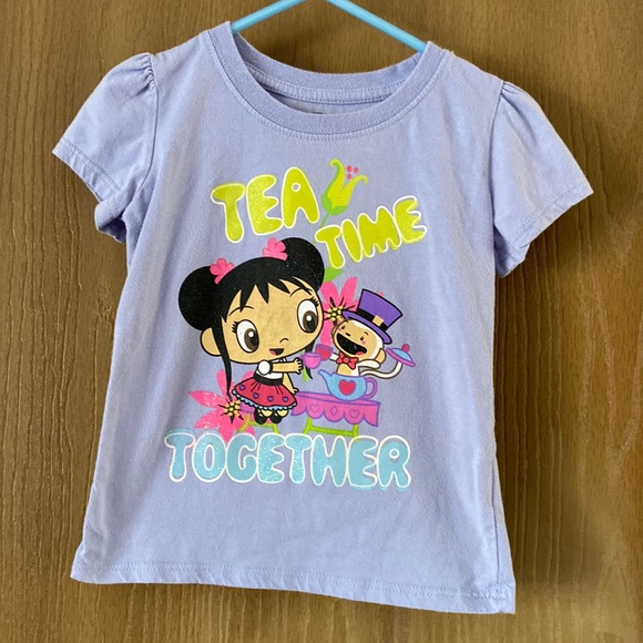 Ni Hao Kai-Lan | Shirts & Tops | Ni Hao Kailan Size 3t Purple Shirt ...